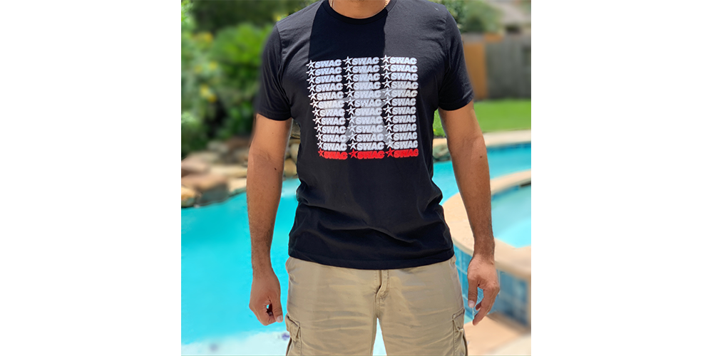 Men's SWAC 12 Star T-Shirt — 2T Tickets